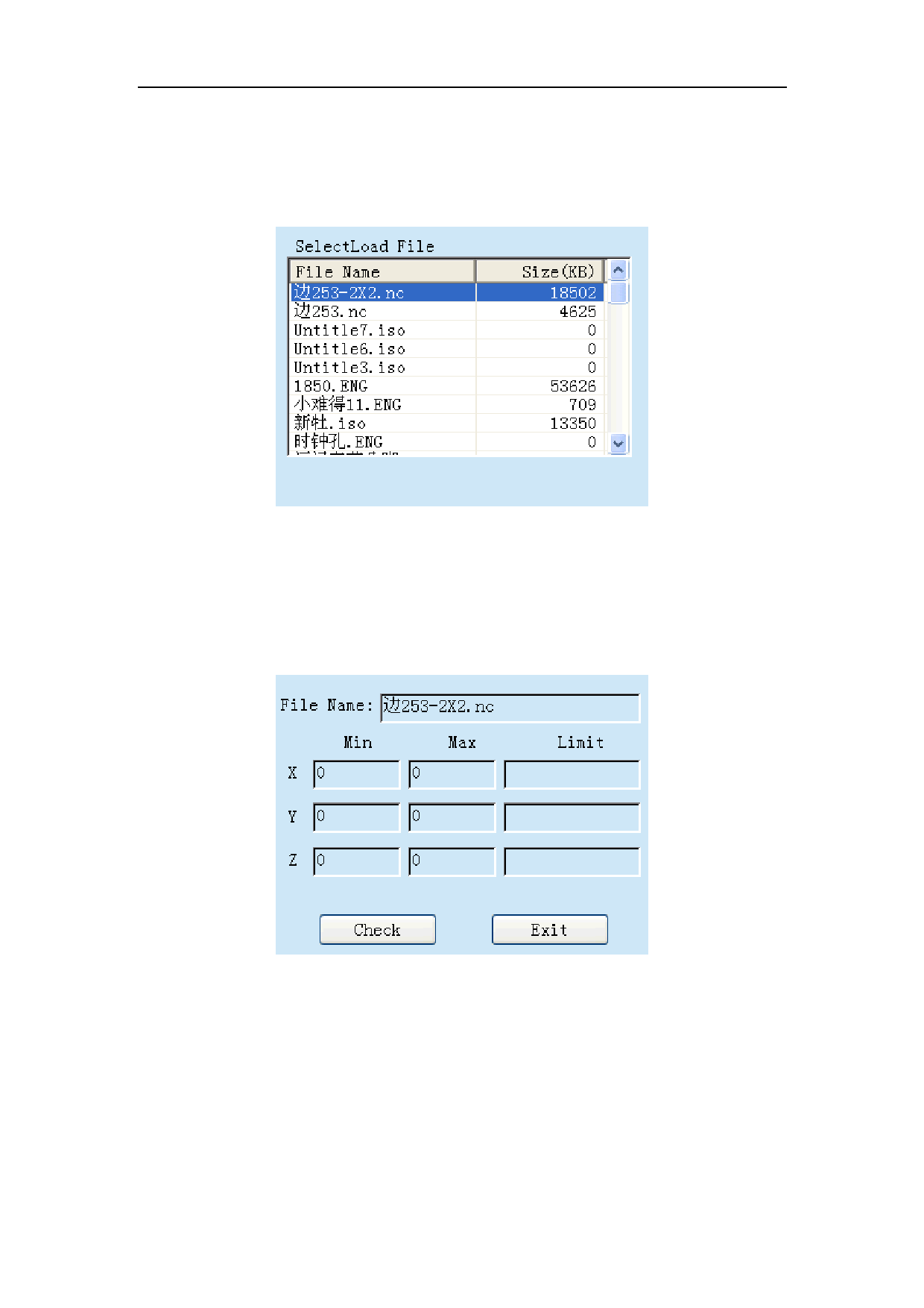 OK to load the file After loading the file users can (Page 32 / 49) EasyRoute Express CNC ...